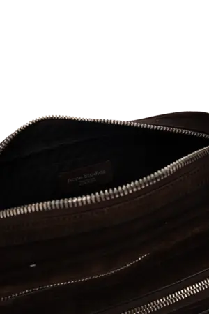Acne Studios Suede Bag With A ‘vintage’ Effect