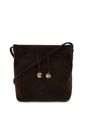 LIFFNER Suede ‘charm Bucket’ Bag