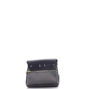 Hermès Herbag Zip Toile And Leather 20