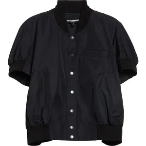 MELITTA BAUMEISTER Snap Bomber Shirt