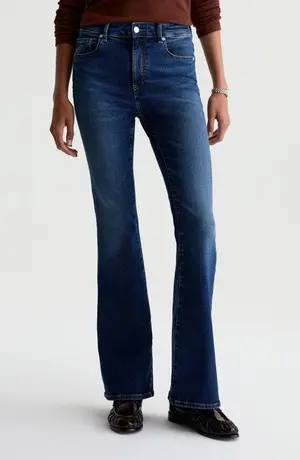Ag Farrah High Waist Bootcut Jeans - Hard Bop