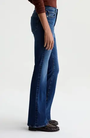 Ag Farrah High Waist Bootcut Jeans