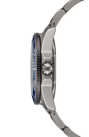CERTINA Bracelet Watch - Titanium/blue