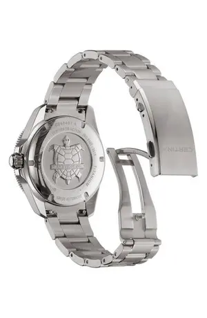 CERTINA Bracelet Watch - Titanium/blue