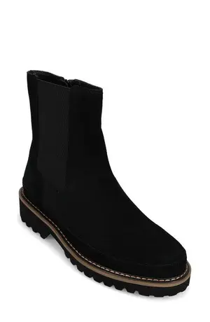 Vaneli Zelda Waterproof Leather Bootie - Black