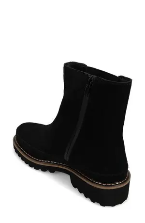 Vaneli Zelda Waterproof Leather Bootie - Black