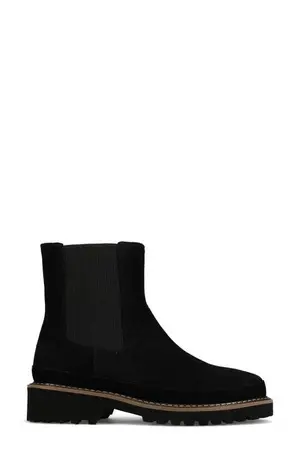 Vaneli Zelda Waterproof Leather Bootie - Black