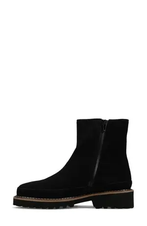 Vaneli Zelda Waterproof Leather Bootie - Black