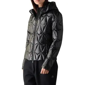 Moose Knuckles Iceberg 800-fill-power Down Lightweight Jacket - Black