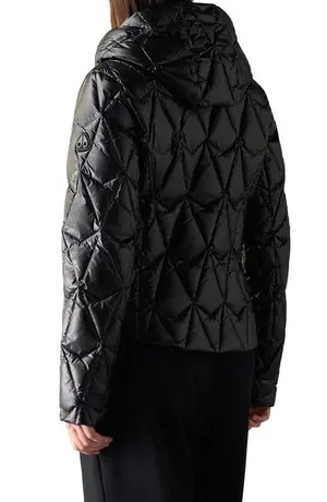 Moose Knuckles Iceberg 800-fill-power Down Lightweight Jacket - Black