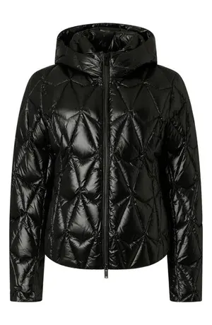 Moose Knuckles Iceberg 800-fill-power Down Lightweight Jacket - Black