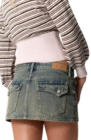 PACSUN Piper Micro Miniskirt