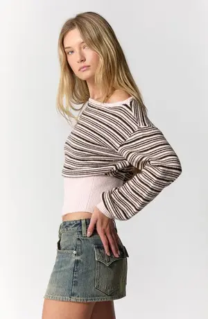 PACSUN Piper Micro Miniskirt