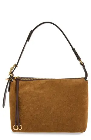 Etro Suede Hobo Bag - Cuoio
