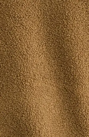 UGG Uggbraid Full Zip Fleece Jacket - Coffee Grounds