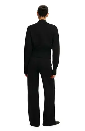 COTTON ON Lotus Knit Pant - Black