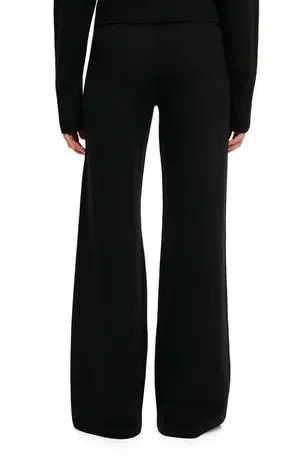 COTTON ON Lotus Knit Pant - Black