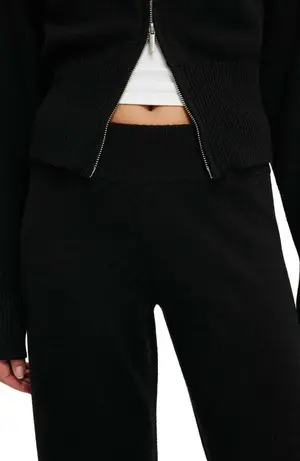 COTTON ON Lotus Knit Pant - Black