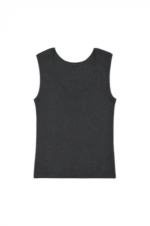 VIR VITA Iris Scoop Back Tank
