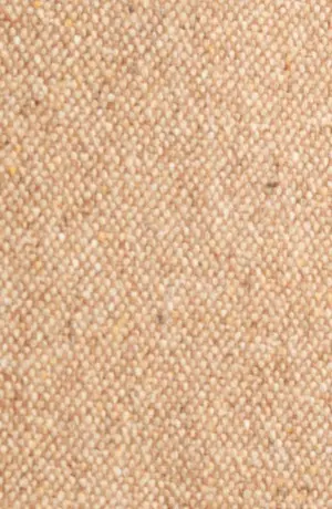 Valentino Garavani Textured Wool Blend Tweed Cape Coat