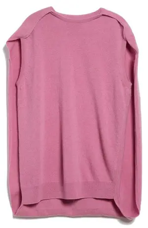 JULIE KEGELS Lambswool Sweater Dress