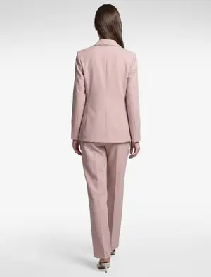 Koton Long Sleeve Notched Lapel Blazer