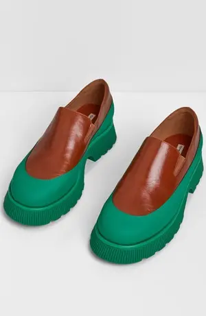 Charlotte Stone Robbie Mudguard Loafer - Sienna