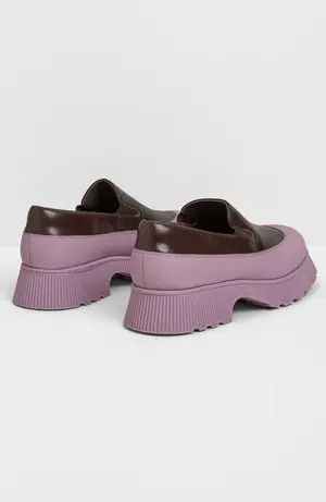 Charlotte Stone Robbie Mudguard Loafer - Umber