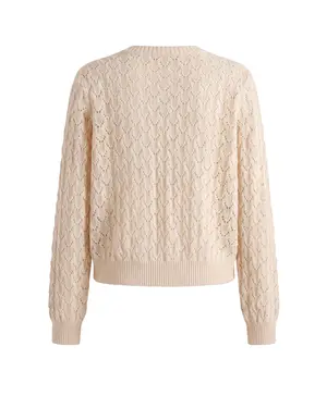 CARTOLINA August Pointelle Cardigan
