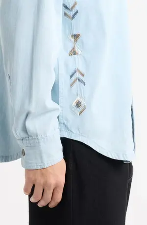 DARK SEAS Autry Long Sleeve Shirt