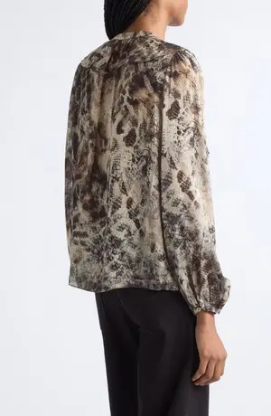 Ramy Brook Star Ruffle Top