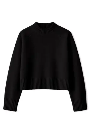 VIR VITA Bruna Cashmere Sweater Black