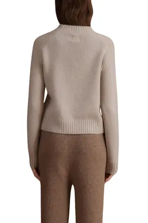 VIR VITA Bruna Cashmere Sweater - Claystone