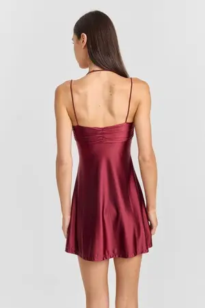 SASHA THERESE Georgette Mini Dress