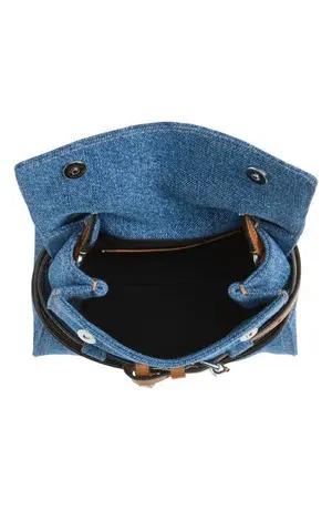 Moschino Tie Me Top Handle Bag