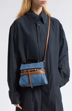 Moschino Tie Me Top Handle Bag