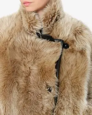 Isabel Marant Étoile Roama Shearling Coat