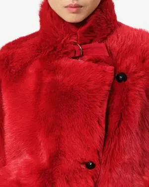 Isabel Marant Étoile Roama Shearling Coat