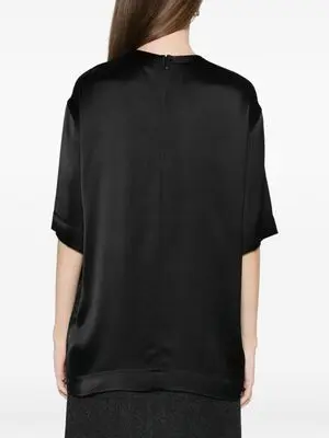 TOTEME Satin T-shirt - Multicolor