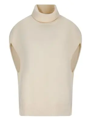 TOTEME Wool Vest - Multicolor