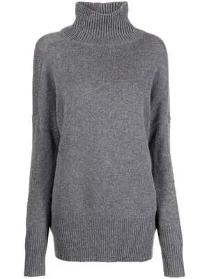 LISA YANG Heidi Cashmere Turtle-neck Sweater - Multicolor