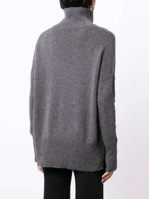 LISA YANG Heidi Cashmere Turtle-neck Sweater