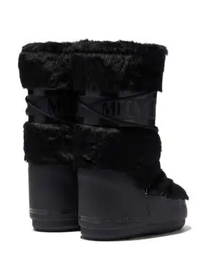 Moon Boot Icon High Faux Fur Boots