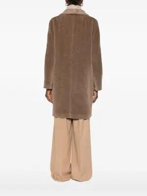 Max Mara Wool Double-breasted Coat