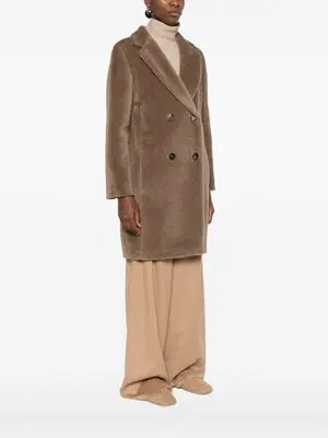Max Mara Wool Double-breasted Coat