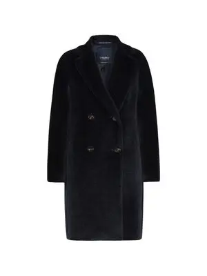 Max Mara Wool Double-breasted Coat