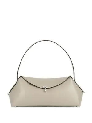 TOTEME T-lock Leather Shoulder Bag - Multicolor