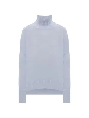 LISA YANG Heidi Cashmere Turtle-neck Sweater - Multicolor