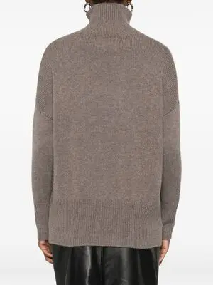 LISA YANG Heidi Cashmere Turtle-neck Sweater
