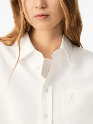 AMI Paris De Coeur Cotton Shirt - Multicolor